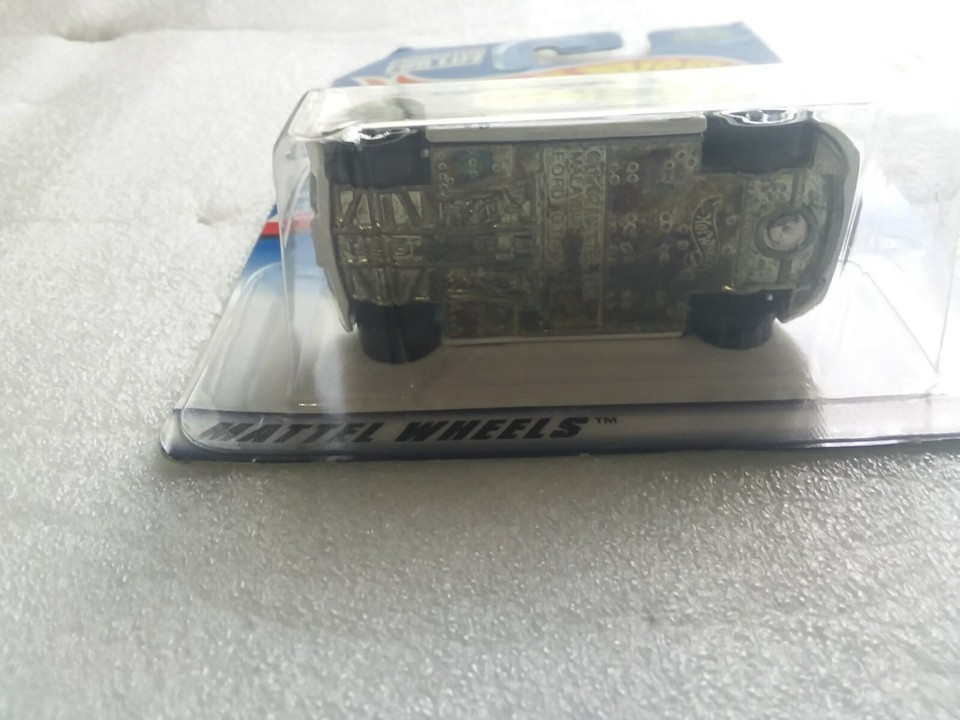 Vintage Hot Wheels 1998 First Editions Ford GT90 WHITE 3 Slot DIECAST ...