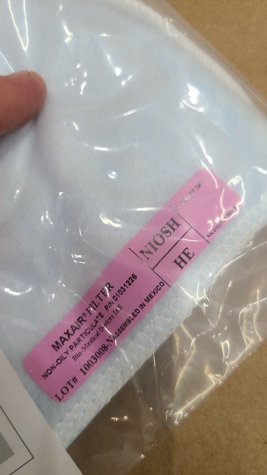 New Maxair CAPR systems Helmet set, Assembly, filter, Battery & charger ...