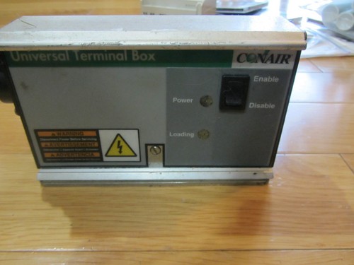 Conair UTB-24-A Universal Terminal Box 24VAC-Exc. Cond! Cool & Sexy ...