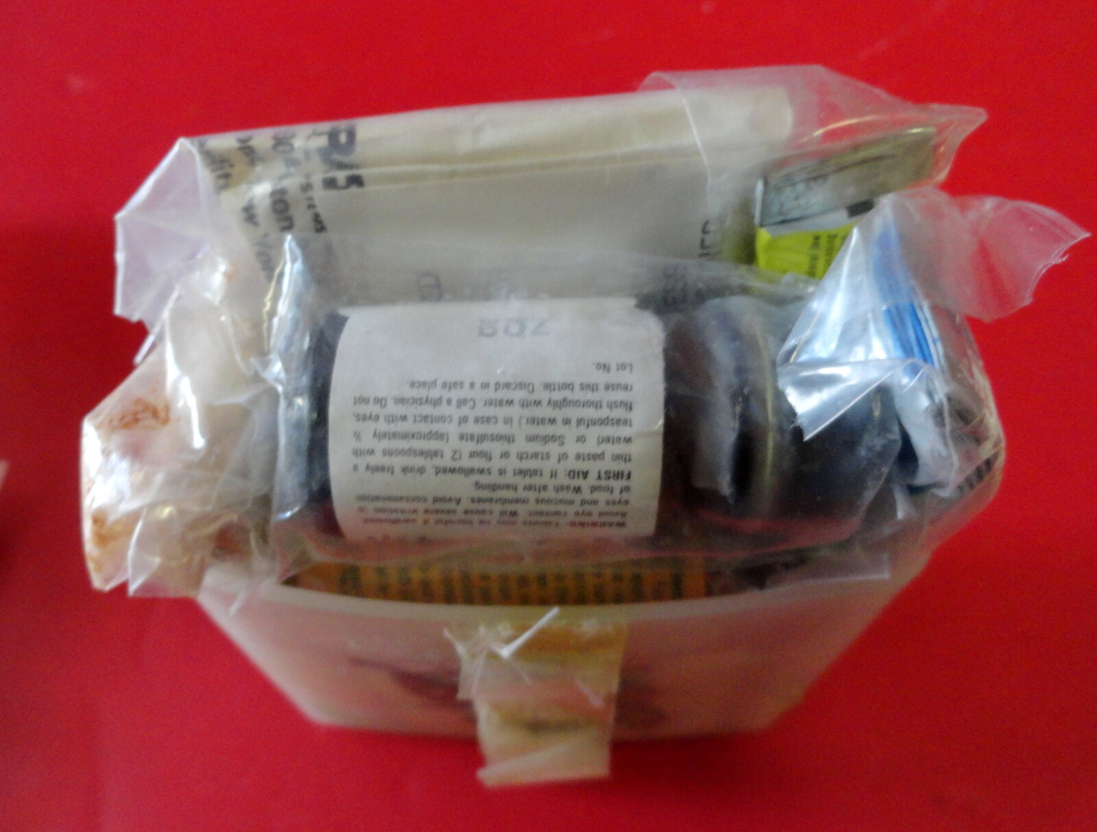 VINTAGE INDIVIDUAL SURVIVAL KIT- COMPLETE | eBay