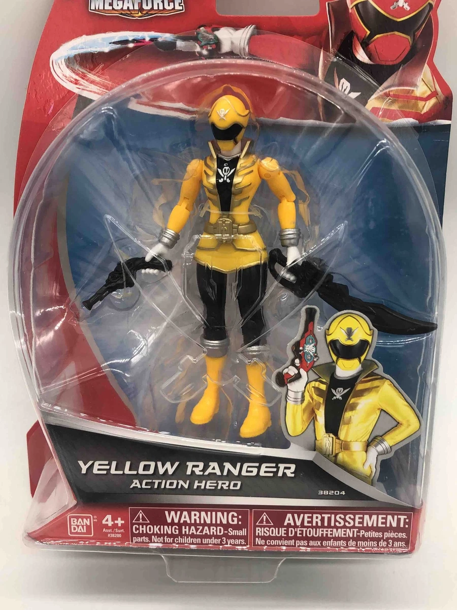 Yellow Super Megaforce Ranger