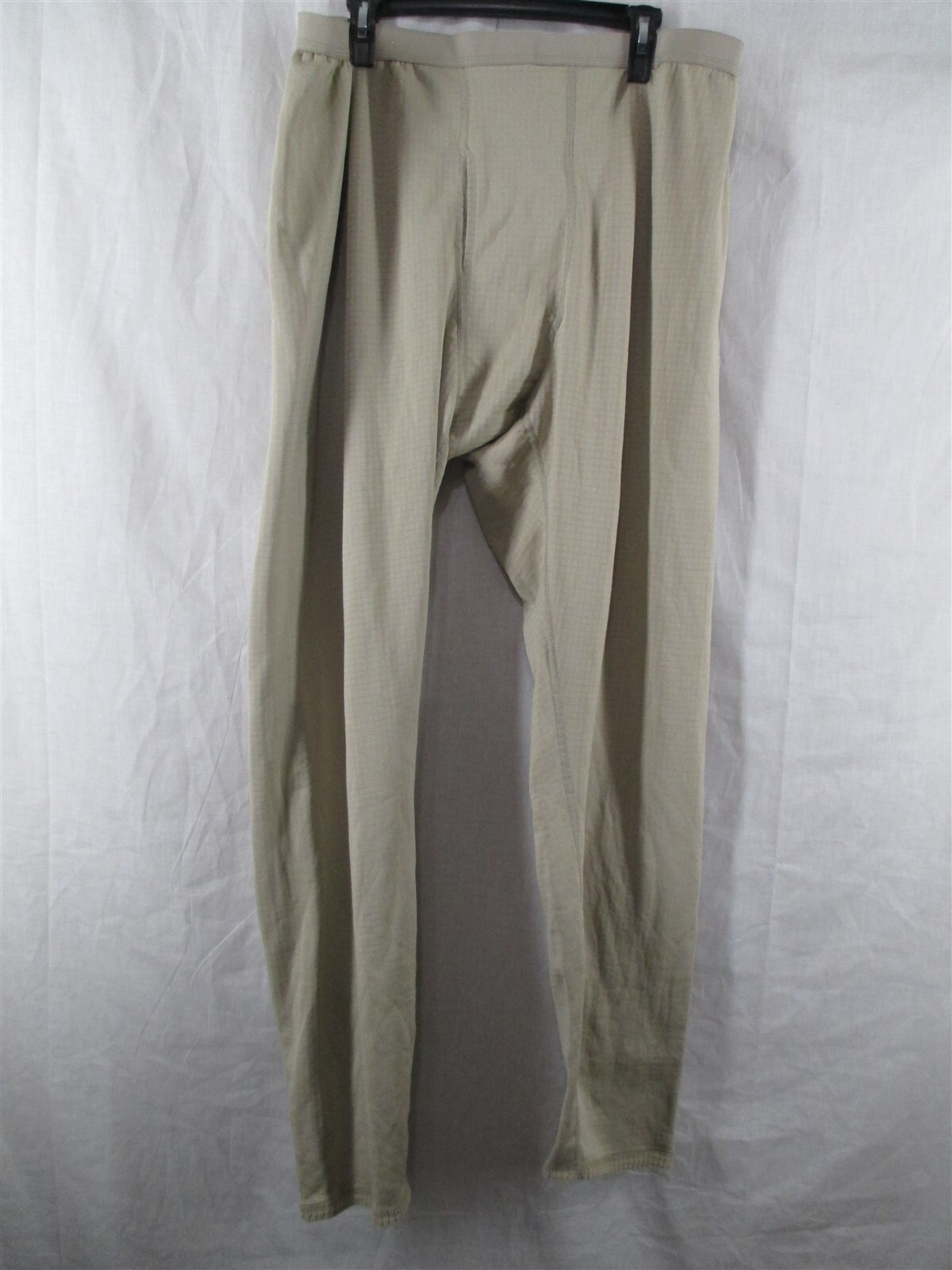 Gen 3 Level 2 XX-Large Long Grid Fleece Mid-Weight Drawers ECWCS Army ...