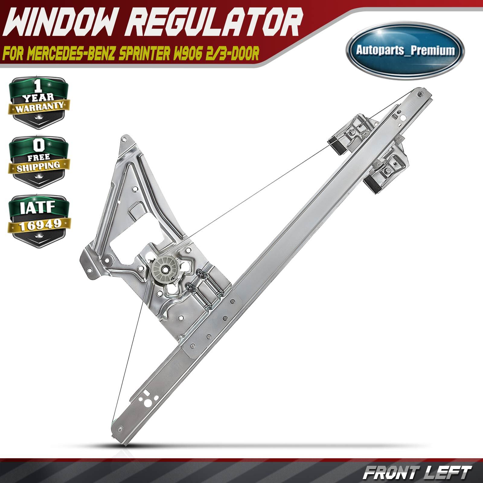 Window Regulator Front Driver for Benz Dodge Sprinter 2500 3500 Base ...