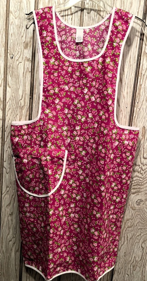 New Edith Bunker style Coverall Aprons (made in USA) M/L- X/2X- 3X/4X ...