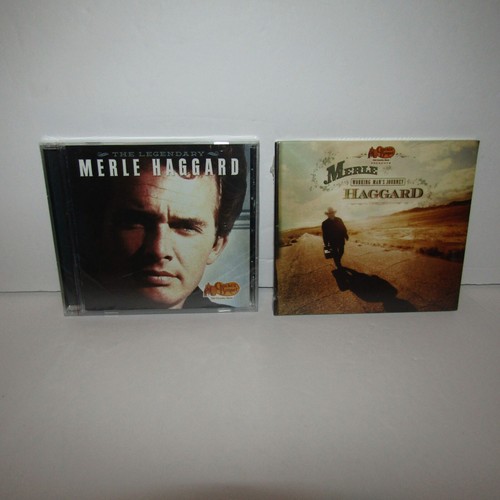 Merle Haggard CD Lot New The Legendary Merle Haggard Working Man's ...