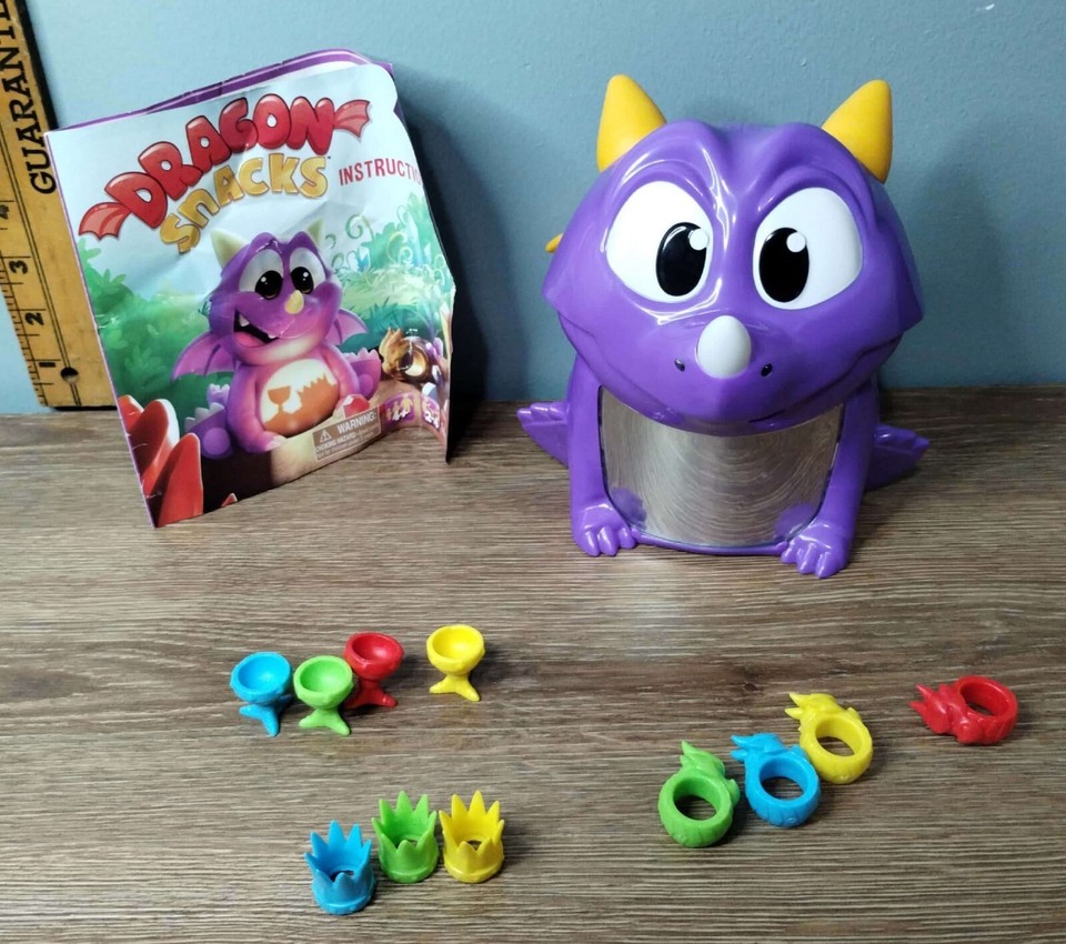 Dragon Snacks By Goliath 2017 Original Box Instructions. Used Tested ...