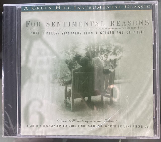 David Huntsinger for Sentimental Reasons Volume 2 CD for sale online | eBay