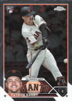 2023 Topps Chrome Update Baseball Patrick Bailey #USC217 Rookie RC | eBay