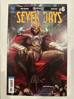 Catalyst Prime: Seven Days #6 Comic Book | eBay