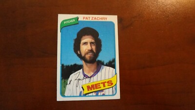 1980 TOPPS # 428 PAT ZACHRY BASEBALL CARD | eBay