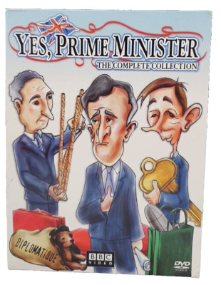 Yes, Prime Minister - The Complete Collection 3x disk Set BBC / NTSC ...