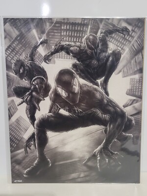 Spider-Man 8x10 Art Print Limited Edition of 150 Bam Box Vamkire ...