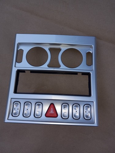05 Chrysler Crossfire Dash Climate Radio Trim Bezel Switch Control OEM ...