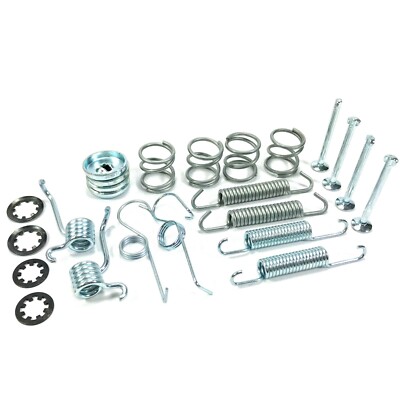 REAR BRAKE SHOE FITTING KIT SPRINGS FITS: FORD FIESTA MK1 1977-1983 ...
