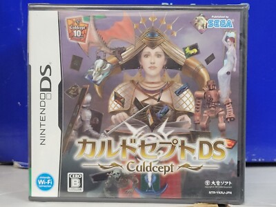 Culdcept DS (2008, Sega) Brand New Factory Sealed Japan Nintendo DS NDS ...