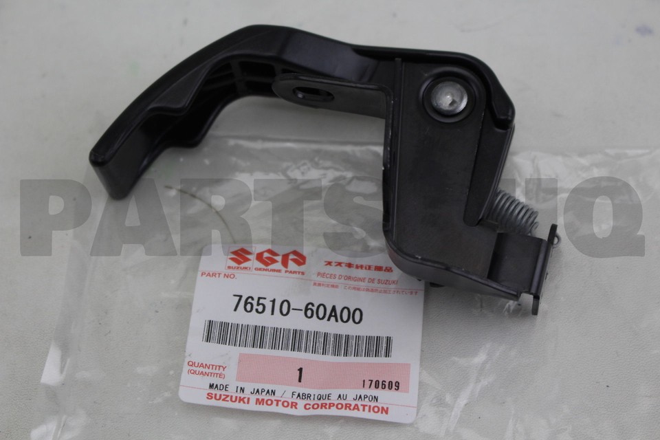 7651060A00 Genuine Suzuki HANDLE ASSY, FUEL OPENER 76510-60A00 | eBay
