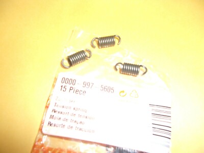 Stihl OEM Clutch Spring's (3) 0000-997-5605 MS 201T 193T 150T #GM-J1A2 ...