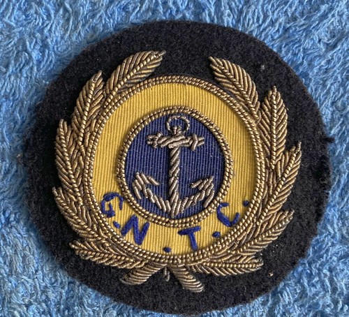 GNTC Girls Nautical Training Corps badge | eBay UK