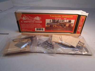 HO Scale JL Innovative Design Trackside Jamboree Kit #231 | eBay
