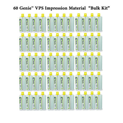 Genie VPS Light Body Rapid Set Berry Flavored Bulk Kit 60x50ml ...