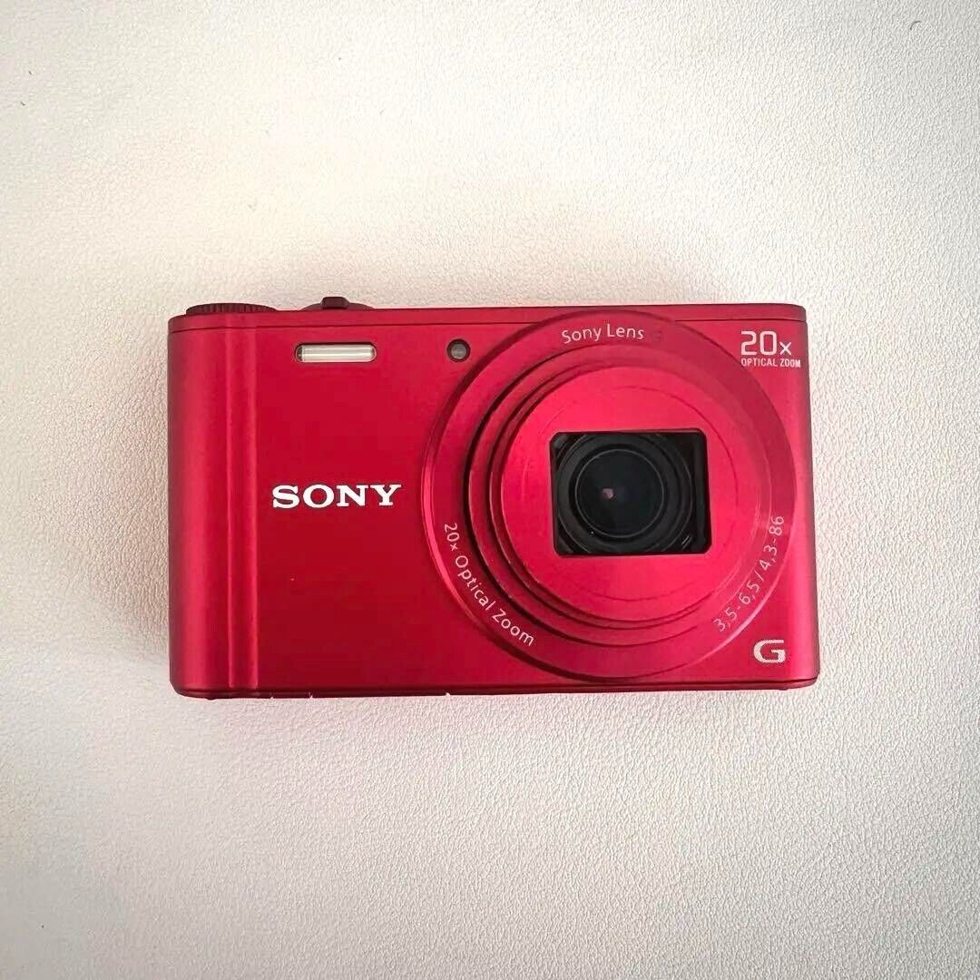 SONY Cyber-shot DSC-WX300 Red Compact Digital Camera Japan SONY Cyber-shot DSC-WX300 Red Compact Digital Camera Japan