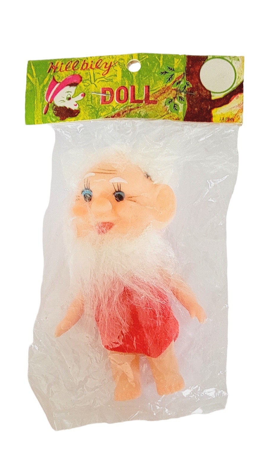 Antique Toy Shop Hillbilly Doll Hilbily Toy Made in Japan NOS Sealed ...