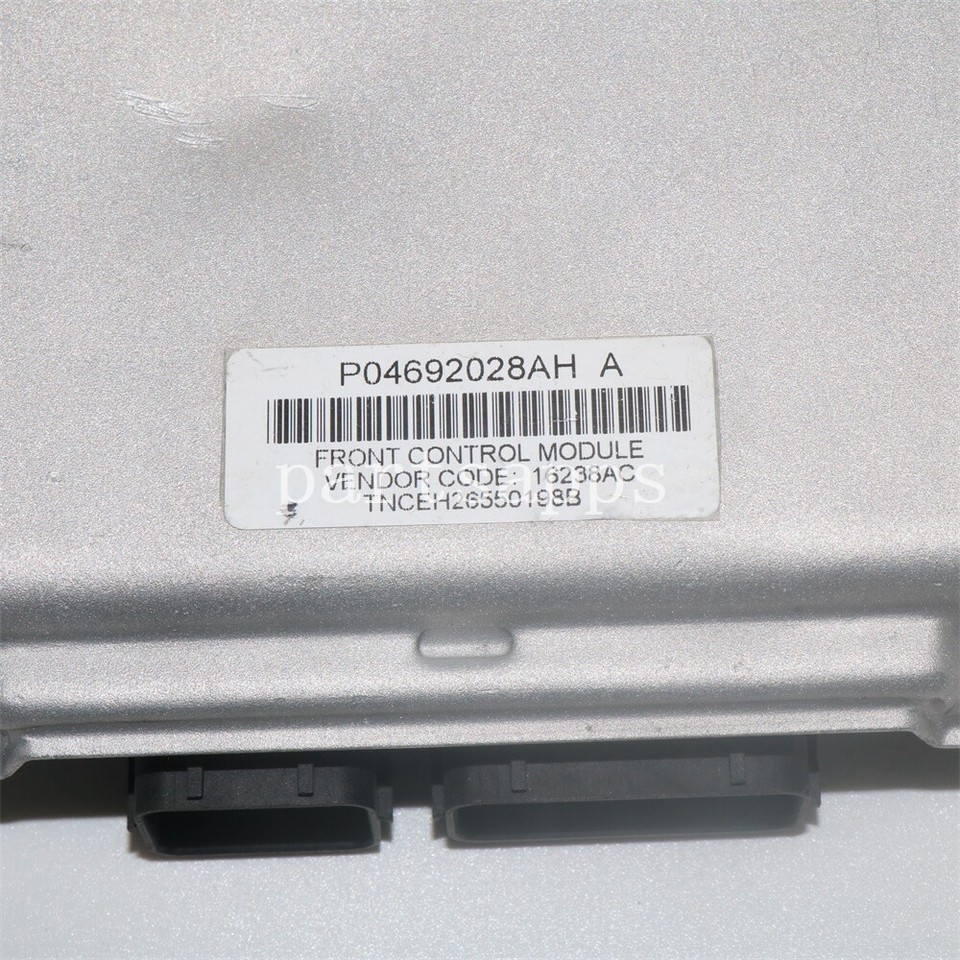 OEM Front Control Module 04692028AH Fit 2005-2006 Dodge Charger ...