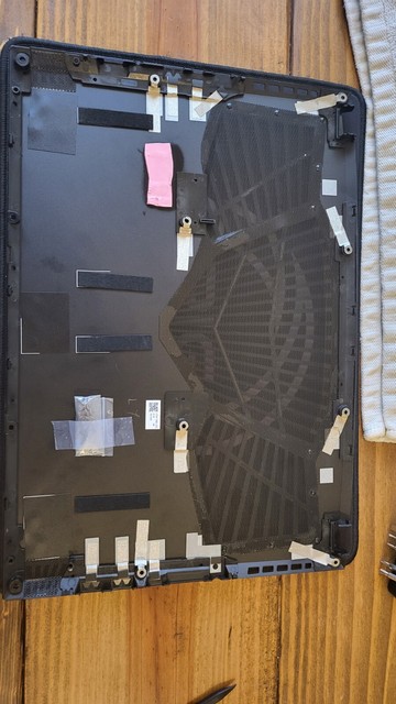 GIGABYTE AERO 15 OLED RP75 RP75YD BOTTOM BASE CASE COVER 27364-75XB0 ...