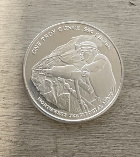 Northwest Territorial Mint 1 Oz .999 Fine Silver Pan American Silver ...