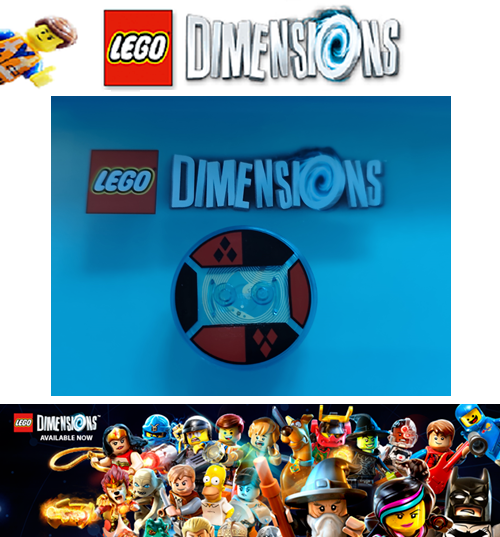 LEGO Dimensions Toy Tags / Discs: Team Story Level Fun Packs - MASSIVE ...
