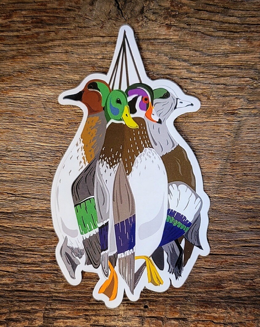 Duck Decals Amazon.com: Haooryx Self Adhesive Duck Stickers 1000pcs