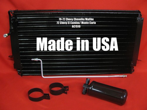 70 71 72 Chevy Chevelle Malibu AC Condenser Liquid Line Drier ac ...