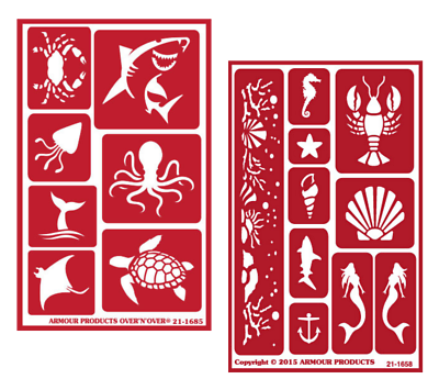 Nautical Themed Stencils