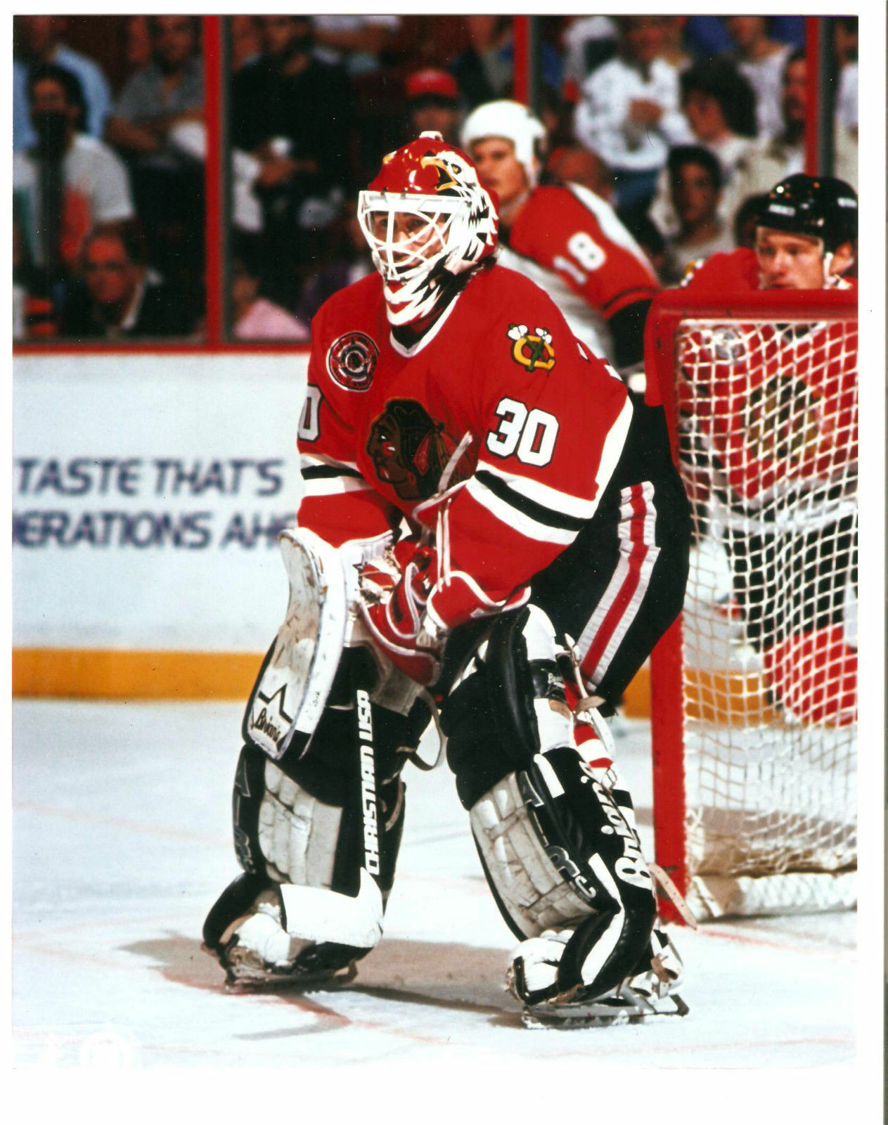 Ed Belfour Chicago Blackhawks Joki 8x10 Picture Celebrity Print | eBay