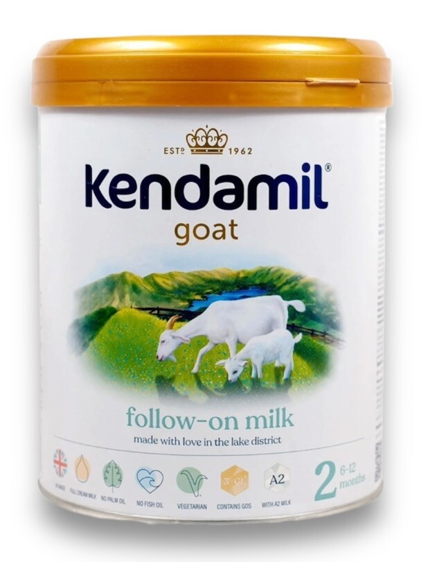 4 Cans Kendamil Goat Milk Follow On Milk 6-12 Months 800g ⚡️Same Day ...