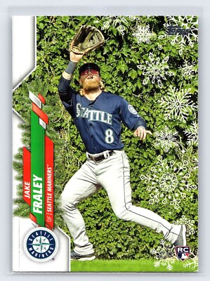 JAKE FRALEY 2020 Topps Walmart Holiday ROOKIE #HW69 Seattle Mariners | eBay