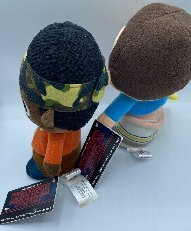 Funko Stranger Things ELEVEN and LUCAS Plushies Set - from 2018 | eBay