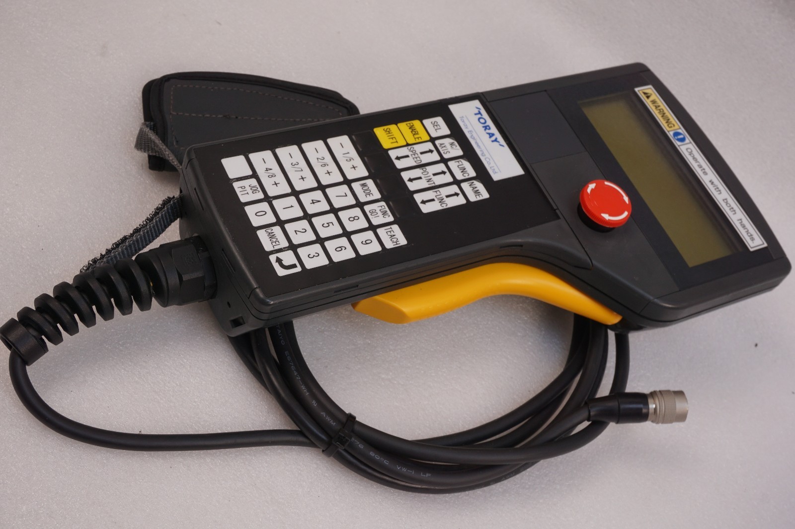 TORAY DYNAX CORPORATION LOT NO.MK1369-76Z15 TEACH PENDANT FREE SHIP | eBay