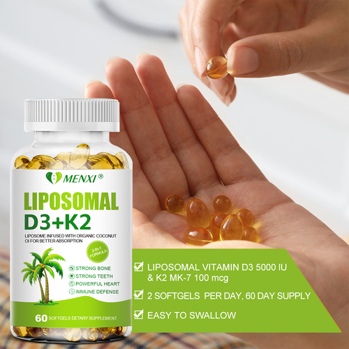 Liposomal D3K2 Bioactive Capsules-Immune Modulation&Arterial ...