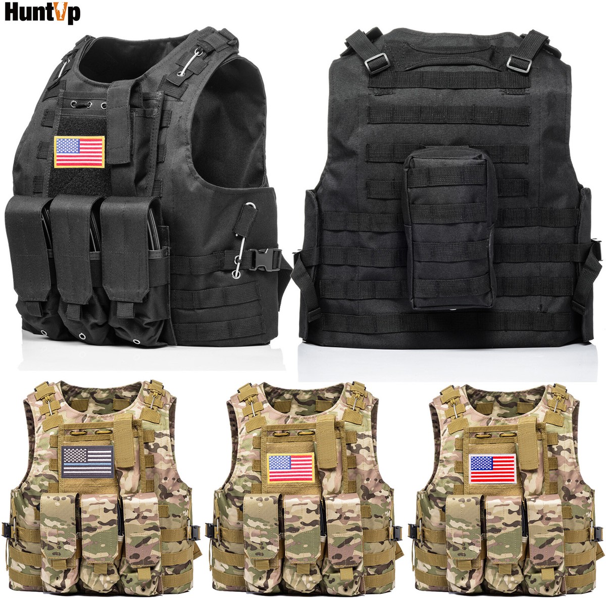 Military Tactical Vest