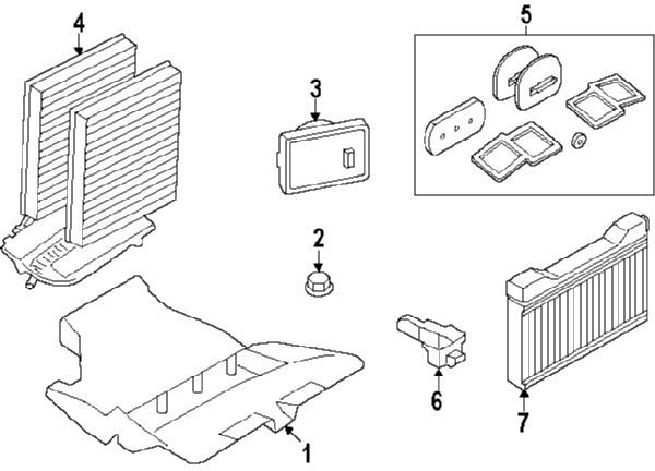 BMW 64119163330 GENUINE OEM HEATER CORE | eBay