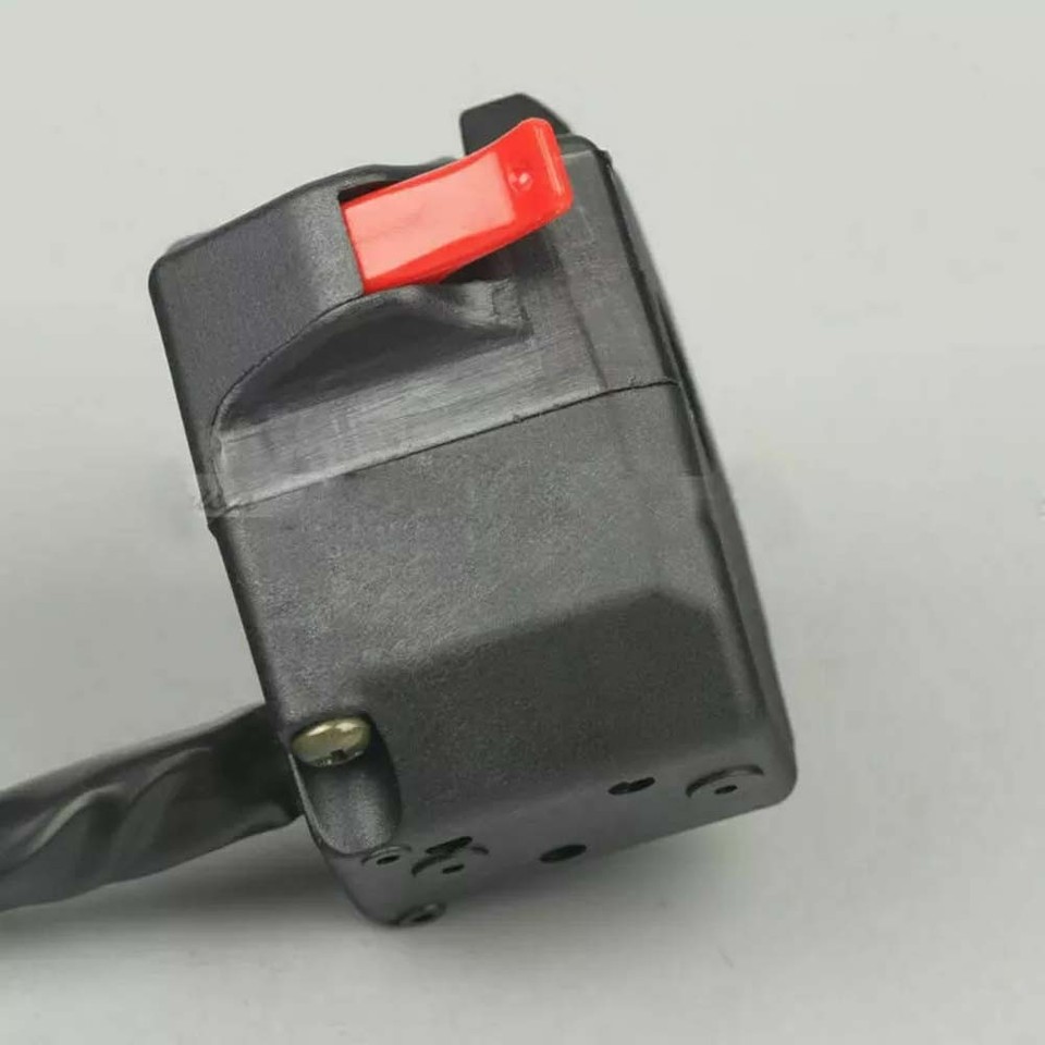 Motorcycle Handlebar Motorbike Switch Gear Control Light Indicator Left ...