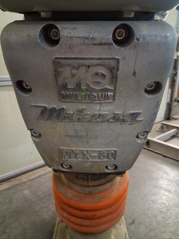 Mikasa Tamping Rammer MTX-60HD | eBay