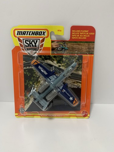 Matchbox Sky Busters A-10 A Thunderbolt A 10 Warthog HMV69 Northrop 1: ...