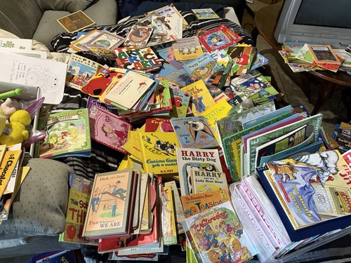 Classic Storytime Lot of 15 Random Children Books Reading Teacher Kdg ...