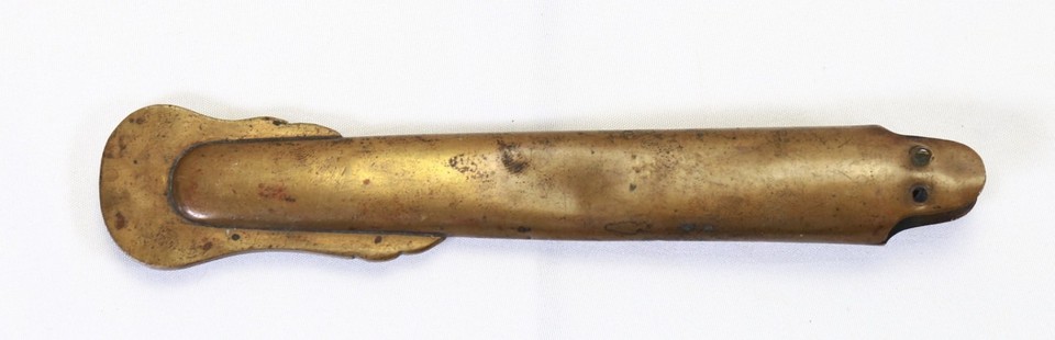 ORIGINAL BRASS SCABBARD DRAG FOR NCO/MUSICIANS SWORD | eBay