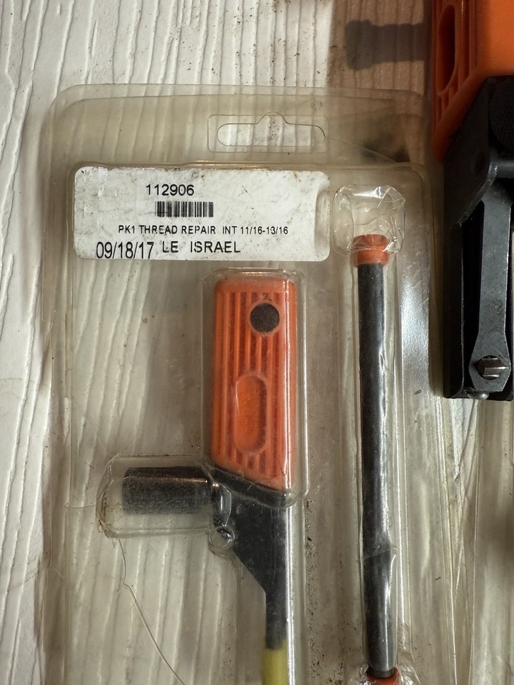 NES 21 UNIVERSAL INTERNAL THREAD REPAIR TOOL 8-11MM OR 5/16"-7/16" NPT ...
