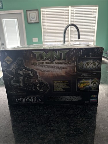 2007 PLAYMATE TMNT SEALED Nightwatcher Stunt Rider | eBay