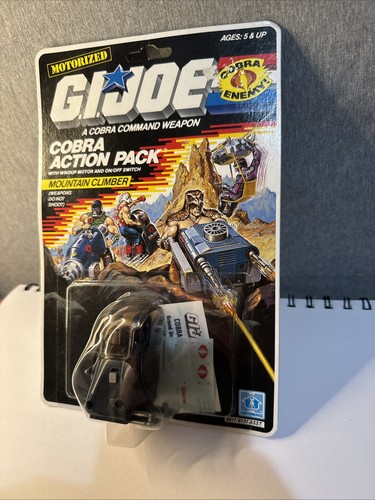 GI Joe ARAH Cobra Action Pack Mountain Climber MOC Motorized 1987 ...