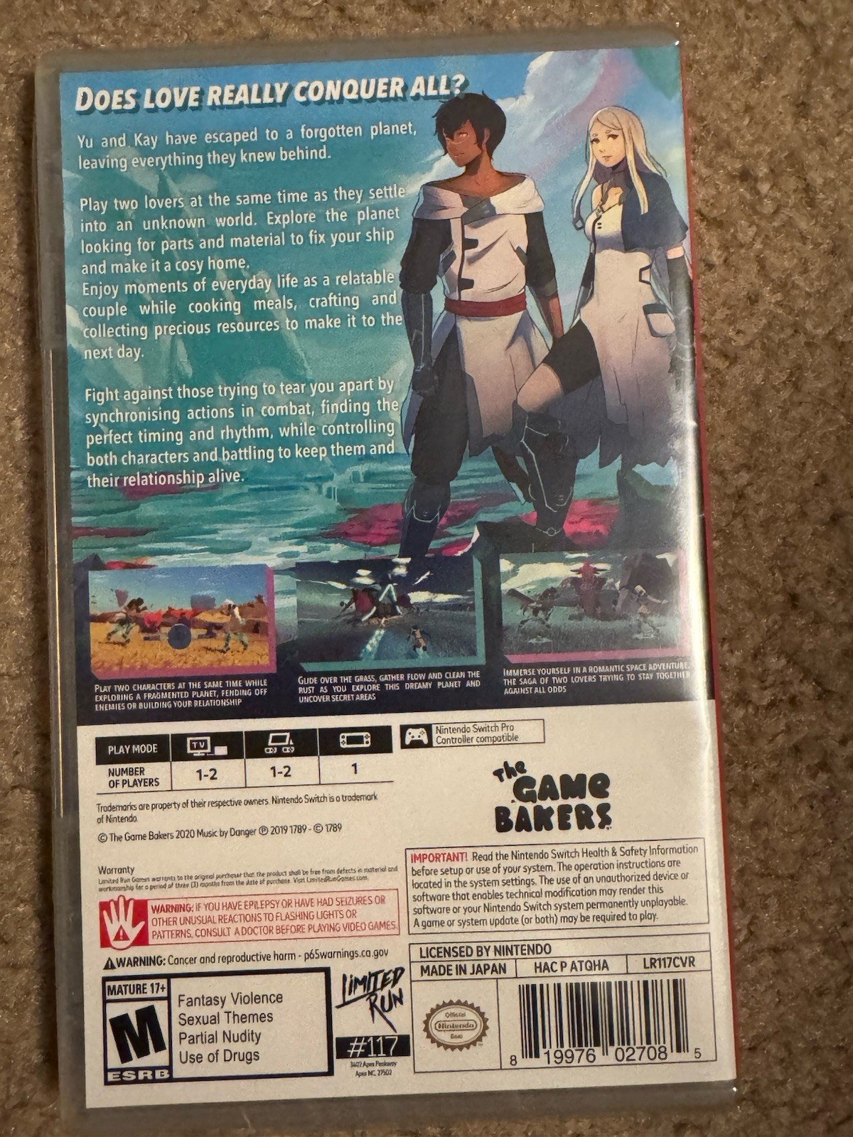 HAVEN [LIMITED RUN GAMES 117] - SWITCH 819976027085| eBay